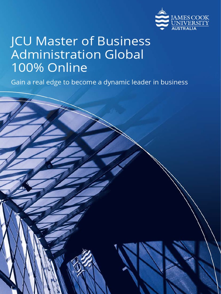 Jcu Mba | PDF | Strategic Management | Analytics