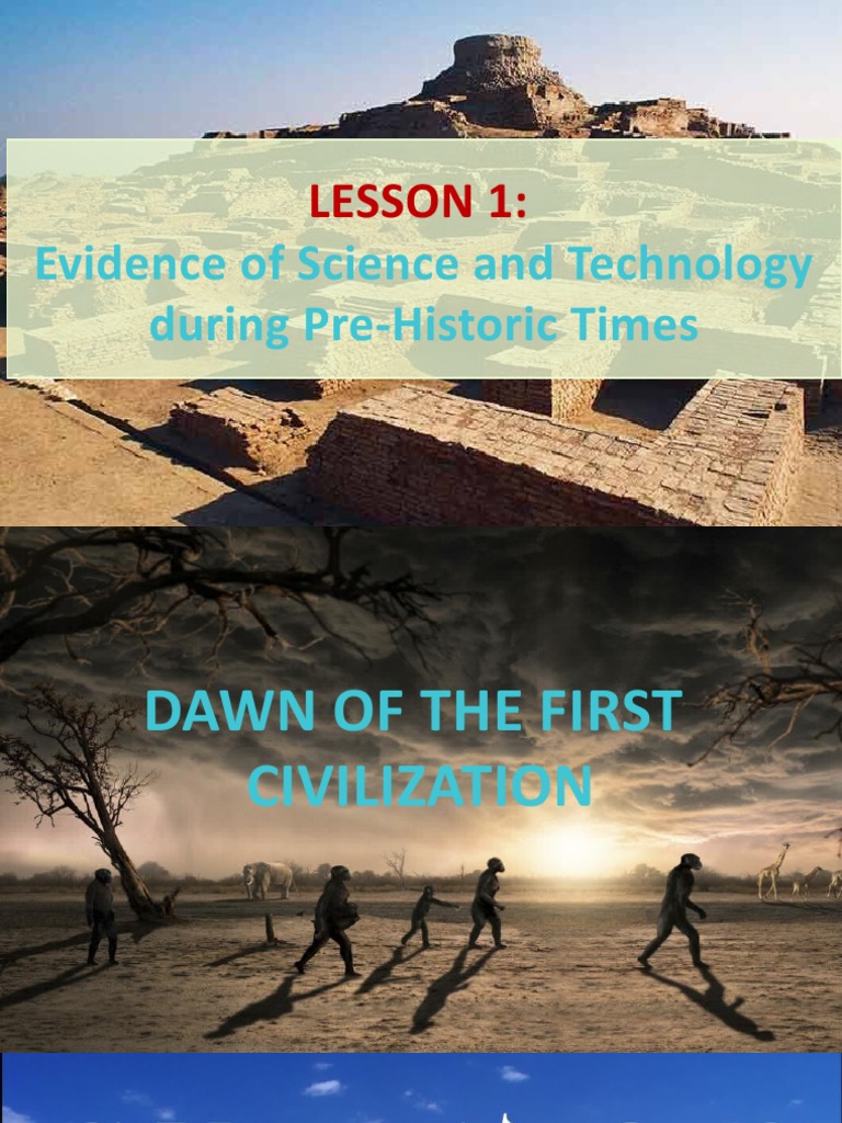 Dawn of the First Civilization | PDF