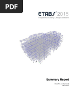 Raft Foundation Modeling in ETABS | PDF | Elasticity (Physics) | Solid Mechanics