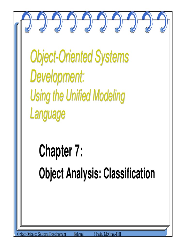 Chap7 PDF | PDF | Object Oriented Programming | Automated Teller Machine