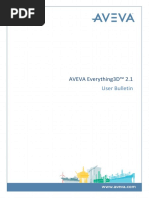 AVEVA - E3D - 2.1 - Supports Manual PDF | PDF | Button (Computing) | Menu (Computing)