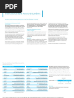 List of Bank Swift Codes and BIC Code For All Banks in The World | PDF ...