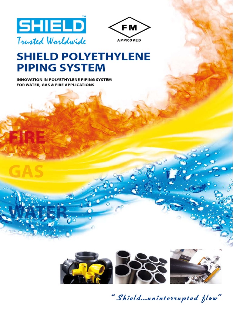Water: Shield Polyethylene Piping System | PDF | Plastic | Nature
