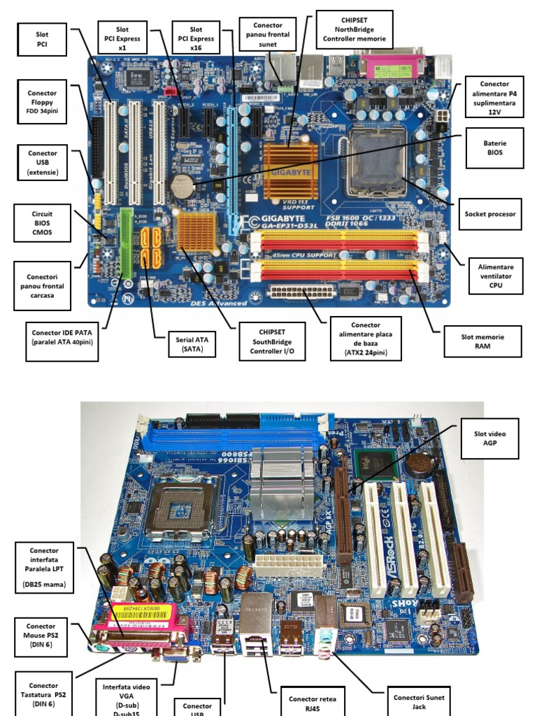 PC Hardware Components Guide | PDF | Microcomputers | Personal Computing