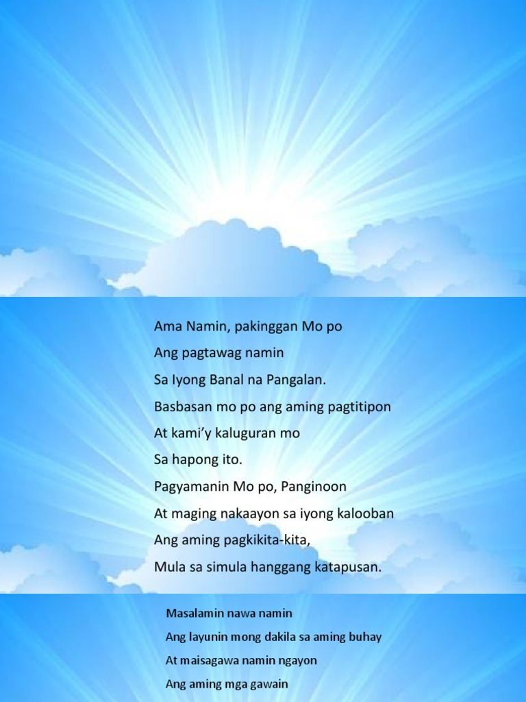 Panalangin | PDF