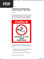 Zahtev Za Povracaj Sredstava - Obrazac | PDF