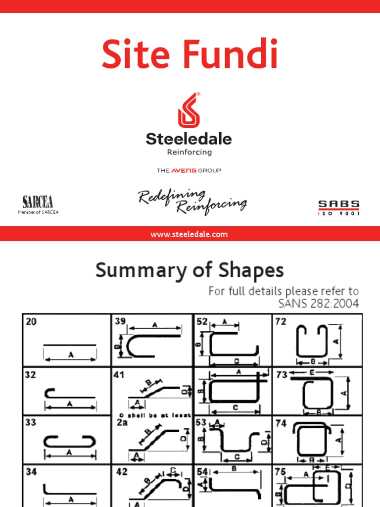 Site Fundi PDF | PDF | Beam (Structure) | Concrete