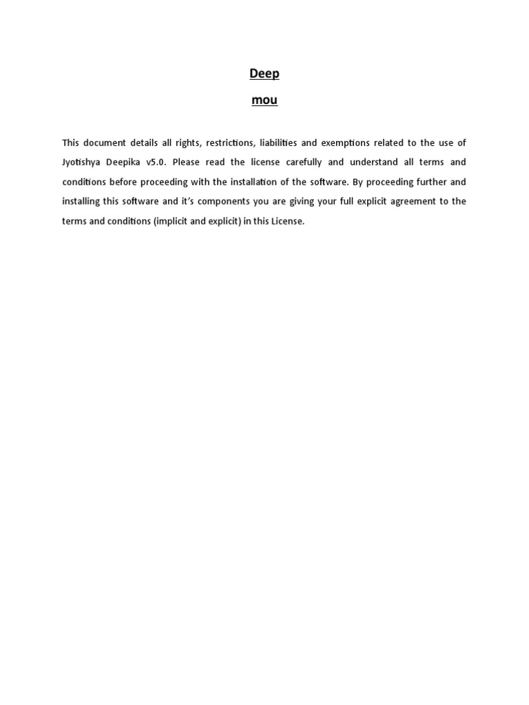 Deepi | PDF | License | Intellectual Works