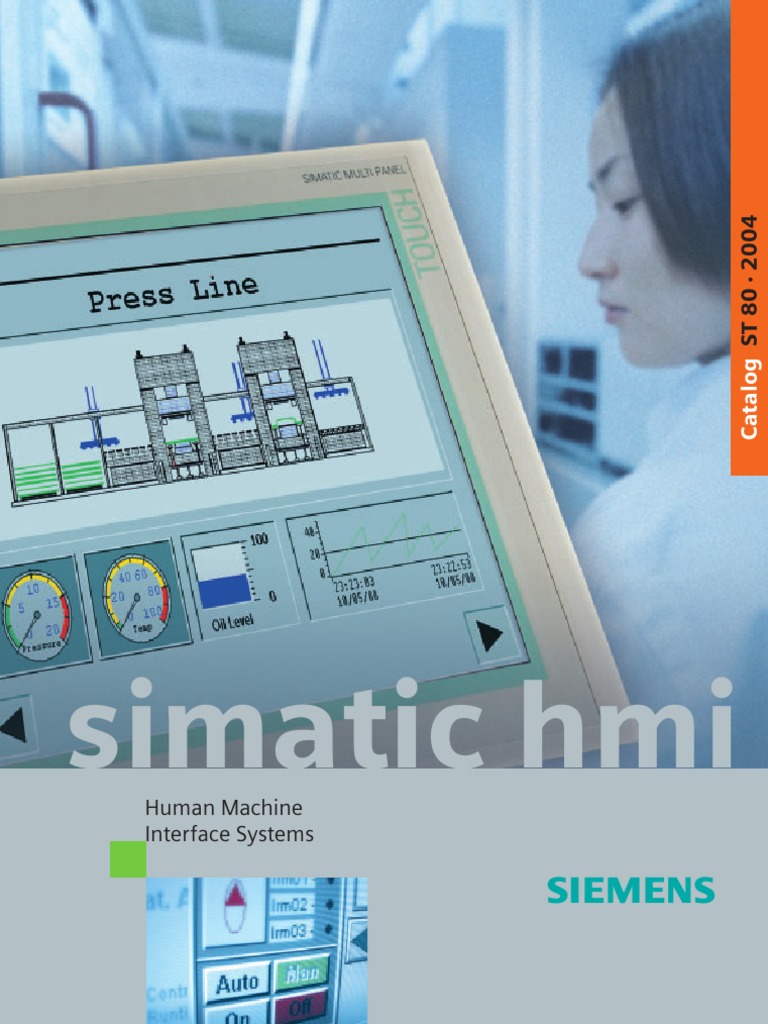 Simatic Hmi | PDF | Automation | Computer Monitor