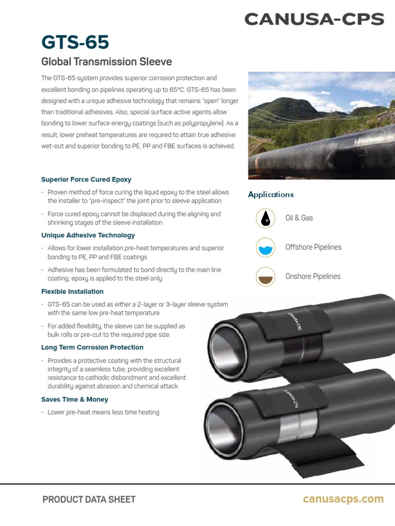 Pds Na Gts65 | PDF | Epoxy | Materials