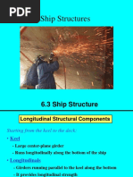 Longitudinal and Transverse Framing PDF | PDF | Hull (Watercraft) | Ships