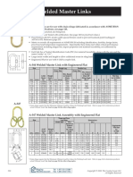 Wire Rope Sling Capacity Charts PDF | PDF | Rope | Braid