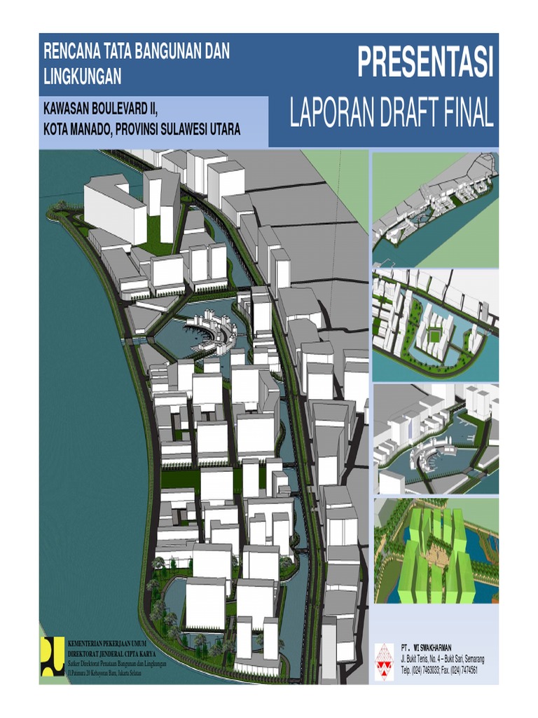 Contoh Lapkhir RTBL PDF | PDF