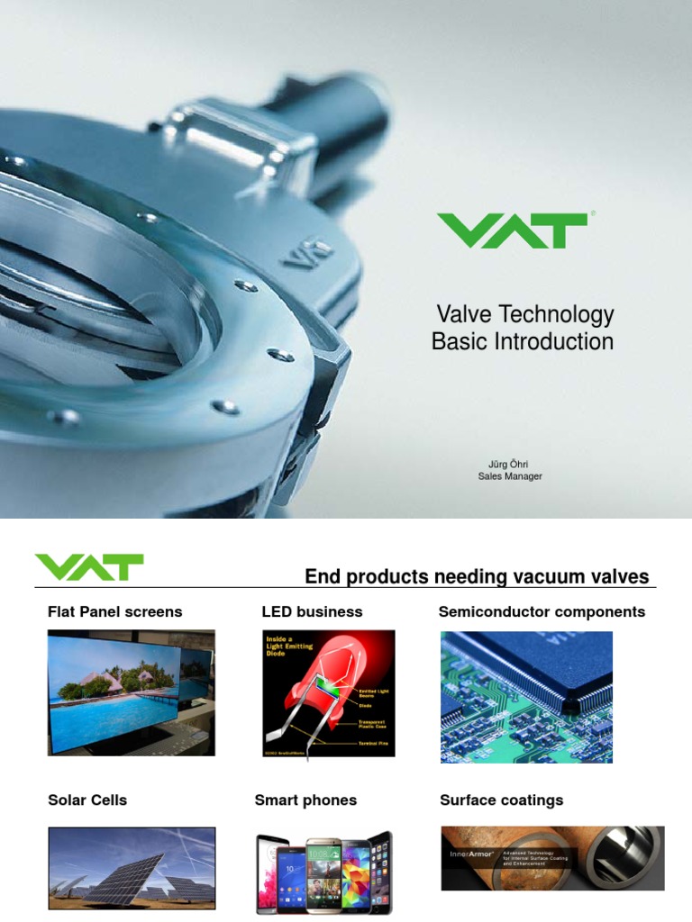 Vacuum Valve Technology Overview | PDF | Vacuum | Valve