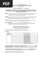 Barangay Gender and Development Focal Point System (BGFPS) | PDF ...