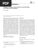 Validation of Embedded Beam Rock in Plaxis | PDF | Strength Of ...