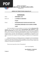 Claim For Indemnity New (Abiso NG Pinsala) | PDF