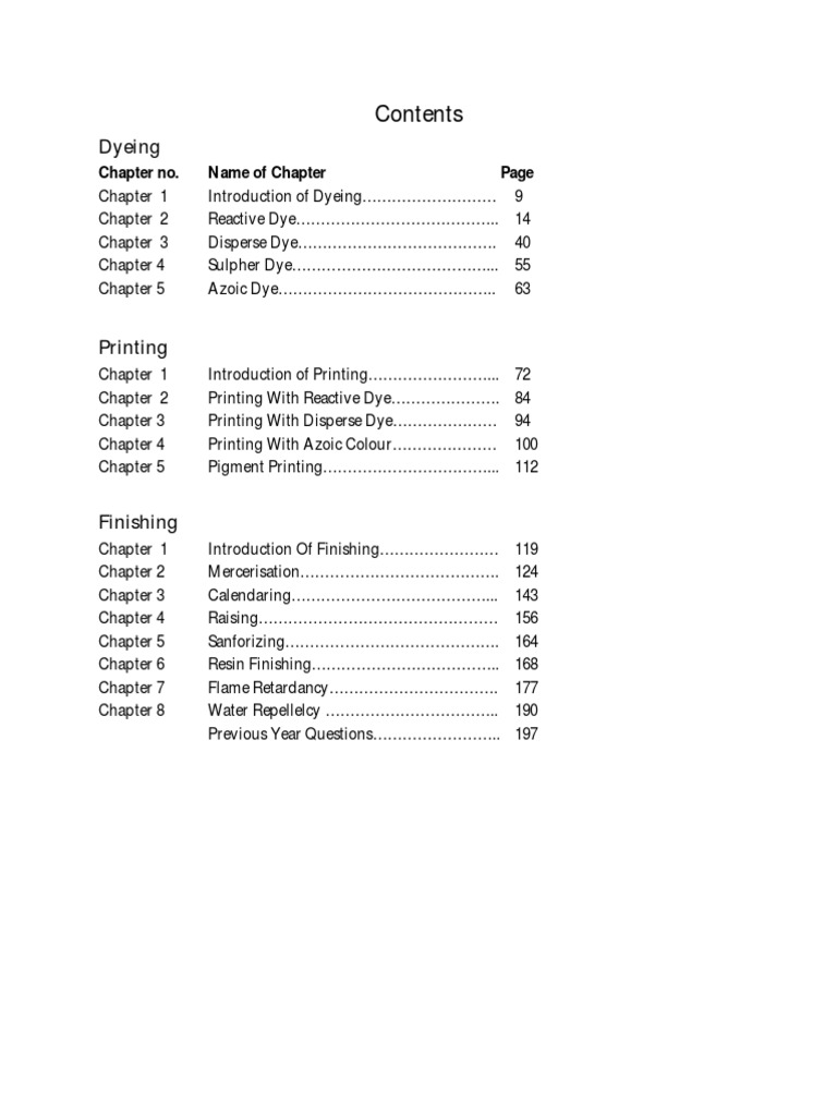 WPT 2 | PDF | Dye | Dyeing