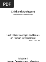 Stages of Human Development | PDF | Developmental Psychology | Child ...