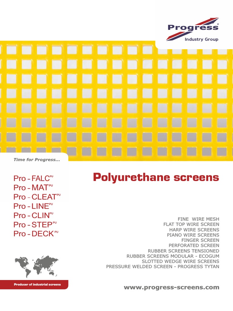 Polyurethane Screens Polyurethane Screens | PDF | Wire | Building Materials