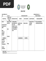 Drug Study Format | PDF | Science & Mathematics
