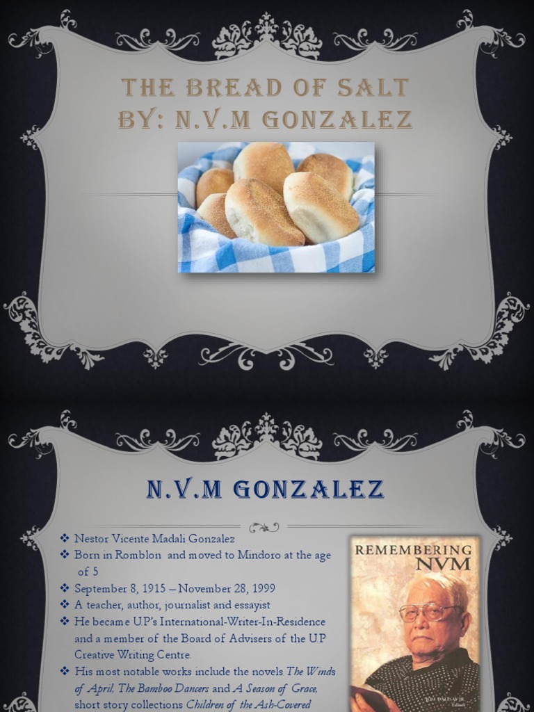 The Bread of Salt | PDF