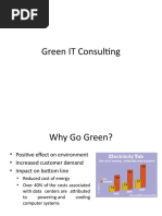 Green Computing Presentation | PDF