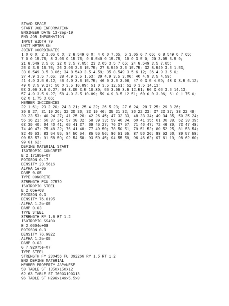 Structural analysis and design of a steel-concrete composite building ...