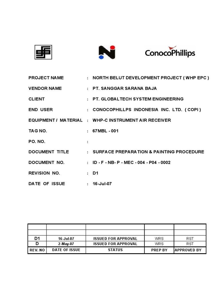 Paint Certificate - Sample PDF | PDF | Paint | Abrasive