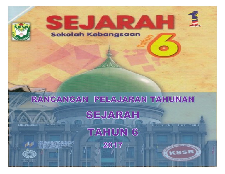 6-Kulit RPT Sejarah Tahun 6 2017 | PDF