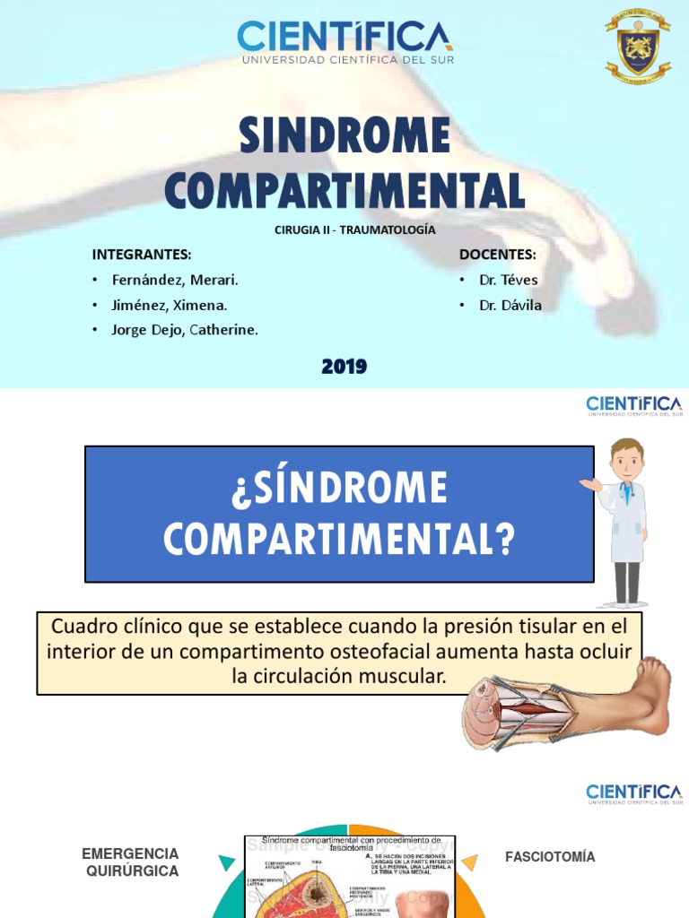 Comprendiendo el Síndrome Compartimental: Causas, Diagnóstico y ...