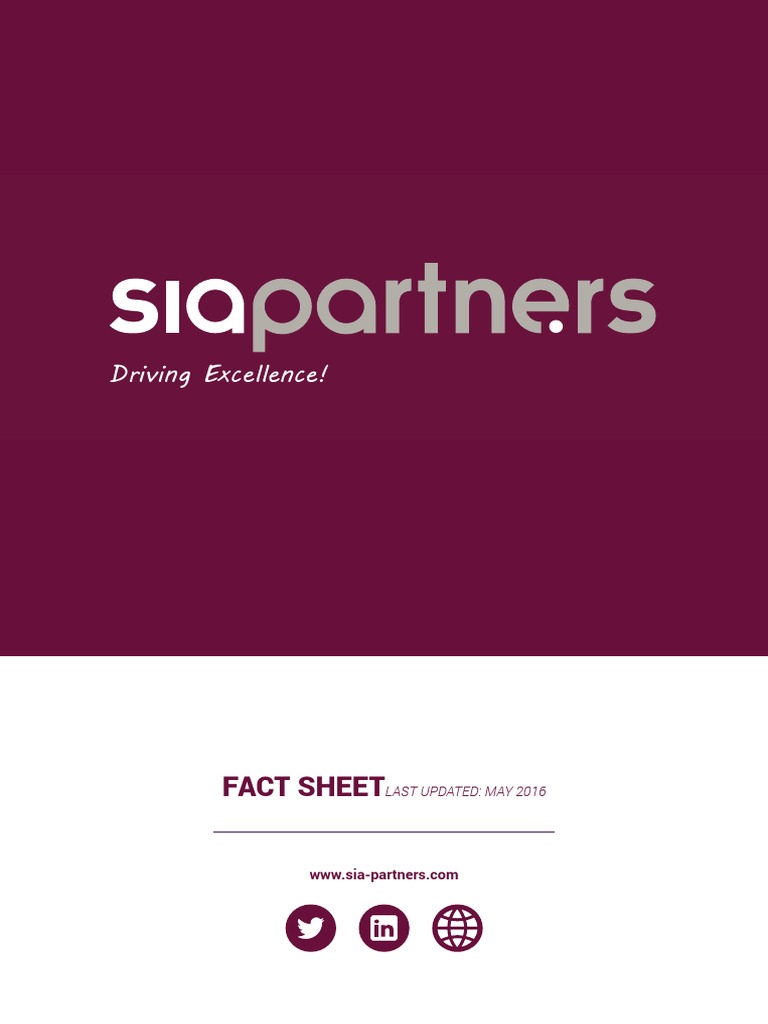 Fact Sheet | PDF | Economies | Business