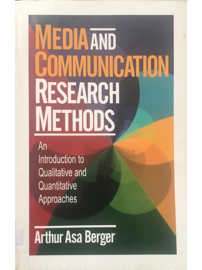 Media and Communication Research | PDF