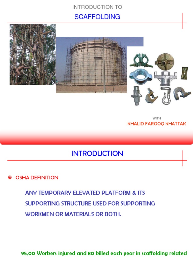 Scaffolding: Introduction To | PDF | Scaffolding | Nature
