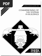 Air Distribution Systems: CIBSE Commissioning Code A | PDF | Duct (Flow ...