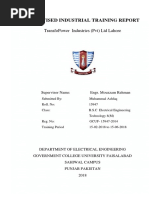 Distribution Transformer Manufacturing Process Manual | PDF ...
