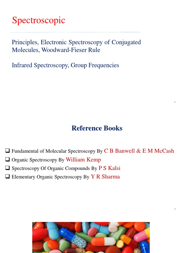 UV-Visible Spectroscopy and Application Module 1 PDF | PDF ...