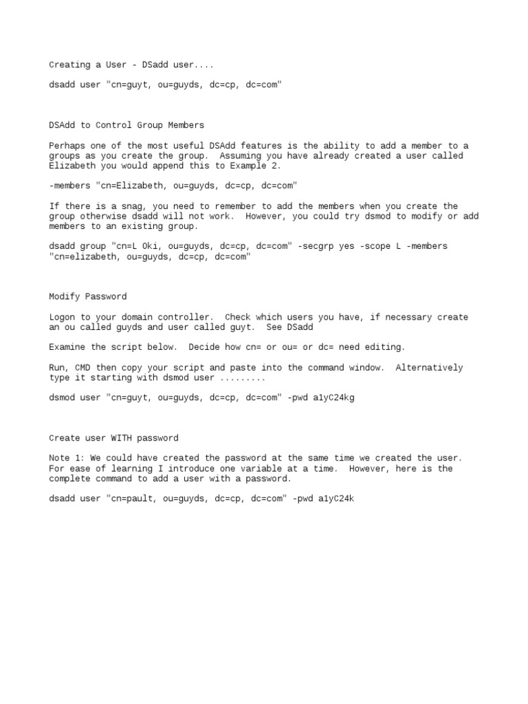 Dsadd | PDF | Password | Computing