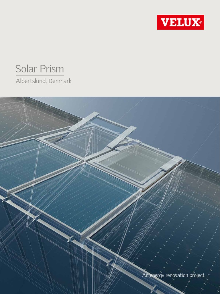 Solar Prism: Albertslund, Denmark | PDF | Solar Energy | Hvac