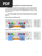 Bahan Latihan Mengetik 10 Jari | PDF