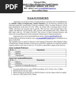 Promissory Letter For Lacking Documents | PDF