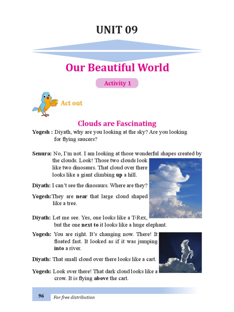 Our World | PDF | Flowers | Oceans