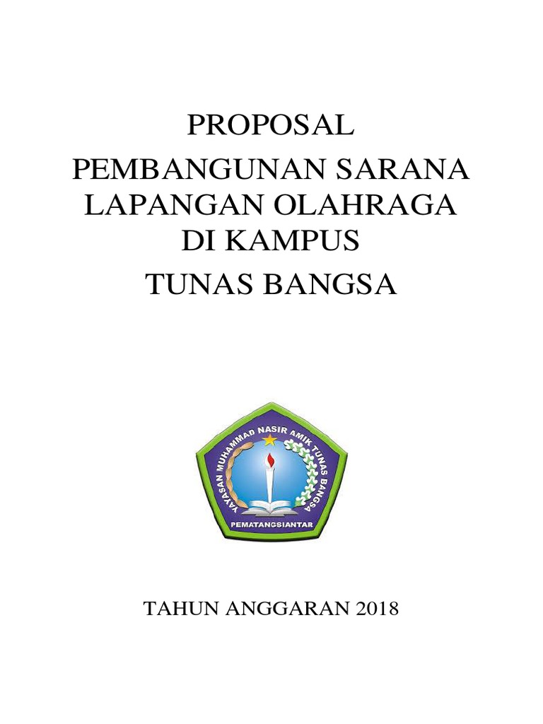 Contoh Proposal Mahasiswa | PDF