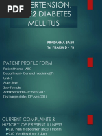 Waterlow Scale | PDF | Body Mass Index | Urinary Incontinence