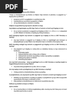 Surigaonon Language | PDF