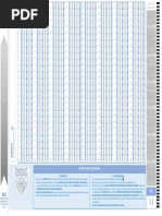 Sample Answer Sheet For Civil Service Exam | PDF | Educational Stages ...