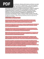 (Tagalog) Informed Consent Form For KII:FGD | PDF