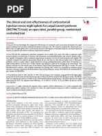 Boston Carpal Tunnel Questionnaire BCTSQ | PDF | Carpal Tunnel Syndrome ...