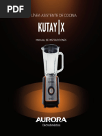 Manual Licuadoras Oster | PDF | Mayonesa | Salsa