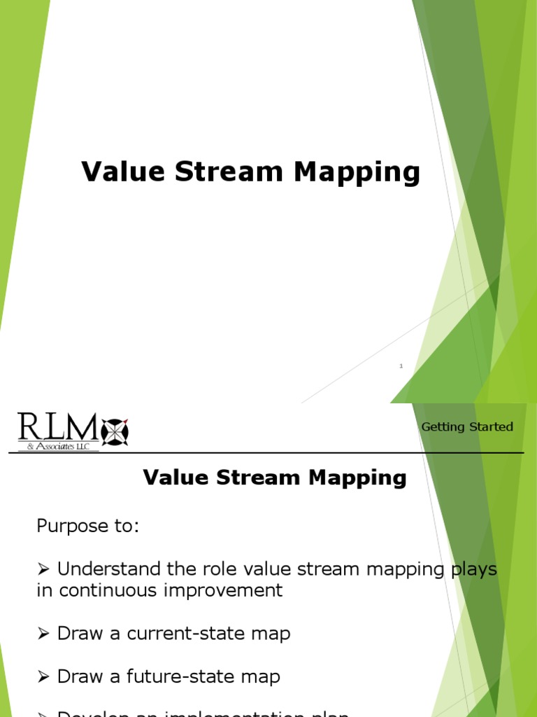 MODULE 4 Value Stream Mapping MIT PDF | PDF | Warehouse | Reliability ...